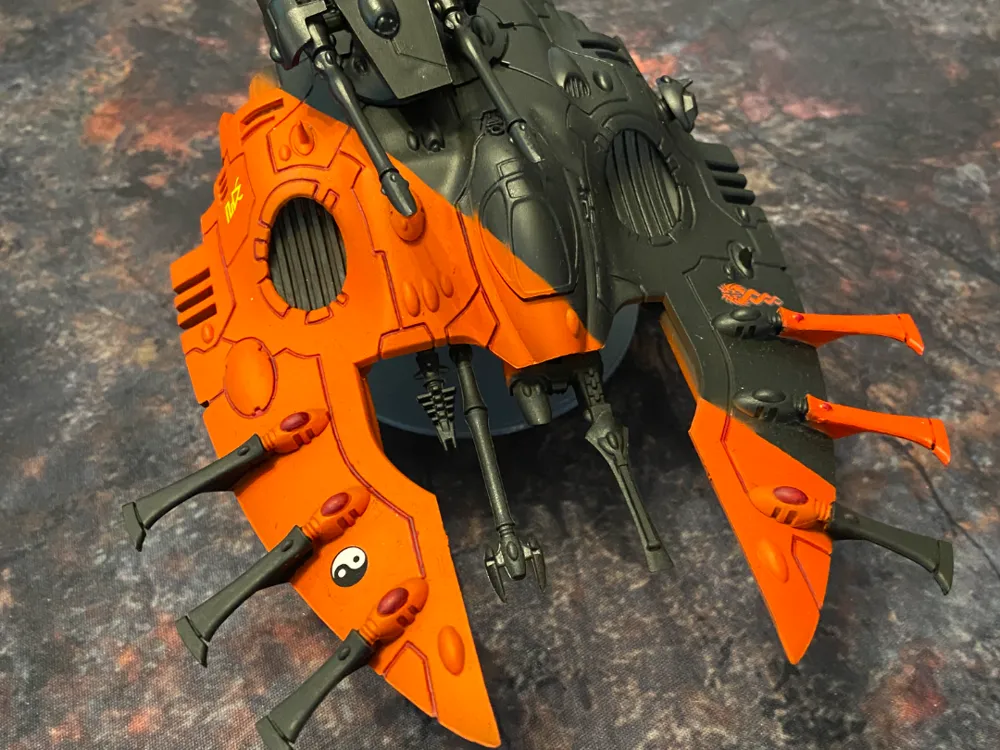 Flight Stand Magnetic - Wave serpent /flying tanks by Jonno_Spartan ...