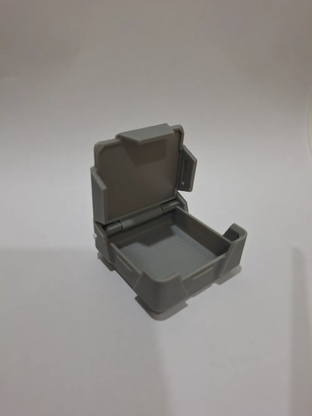 Stackable Small Gridfinity Bin with Lid Remixed by meowtastic - MakerWorld