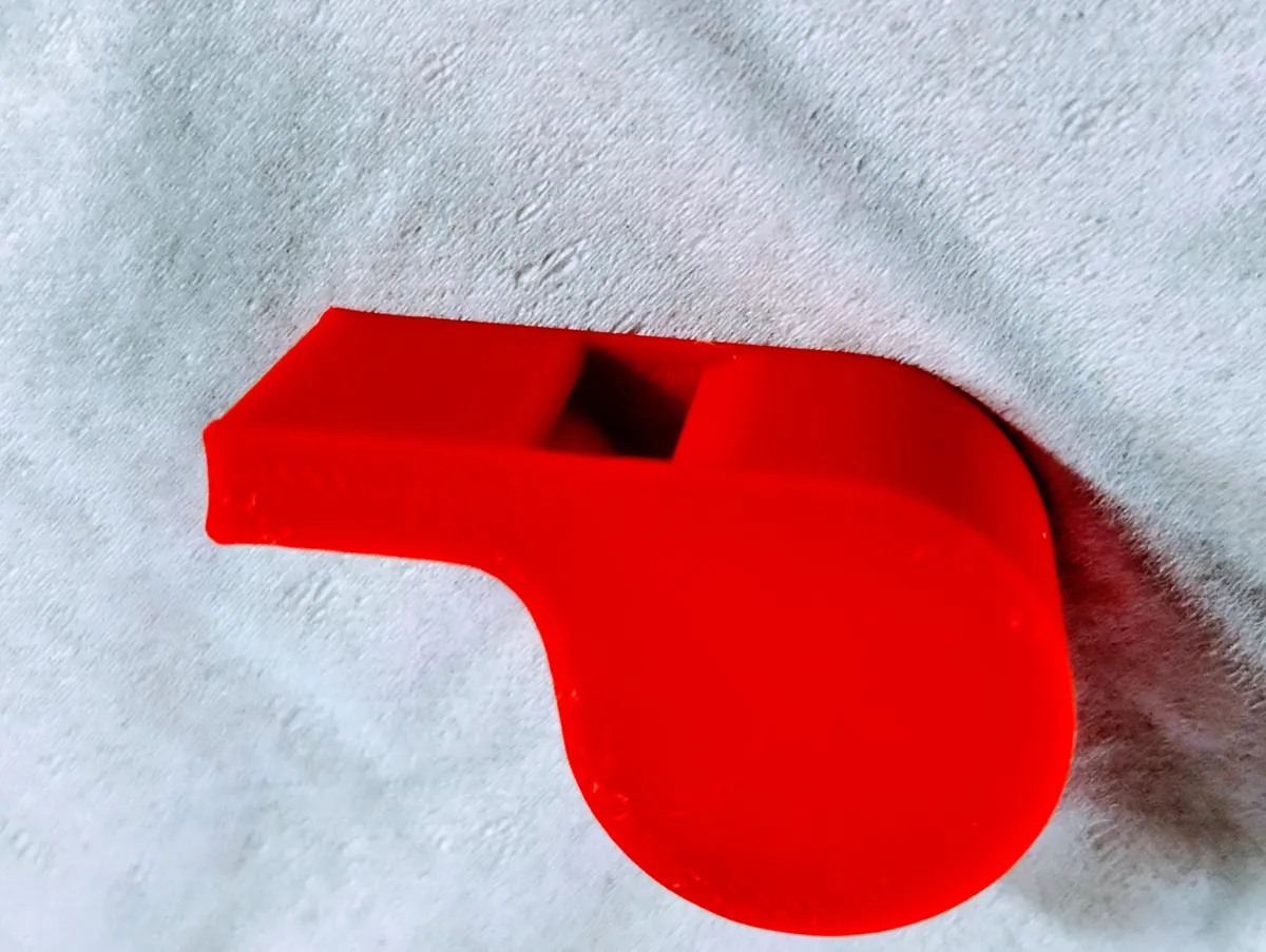 Simple Whistle - Free 3D Print Model - MakerWorld