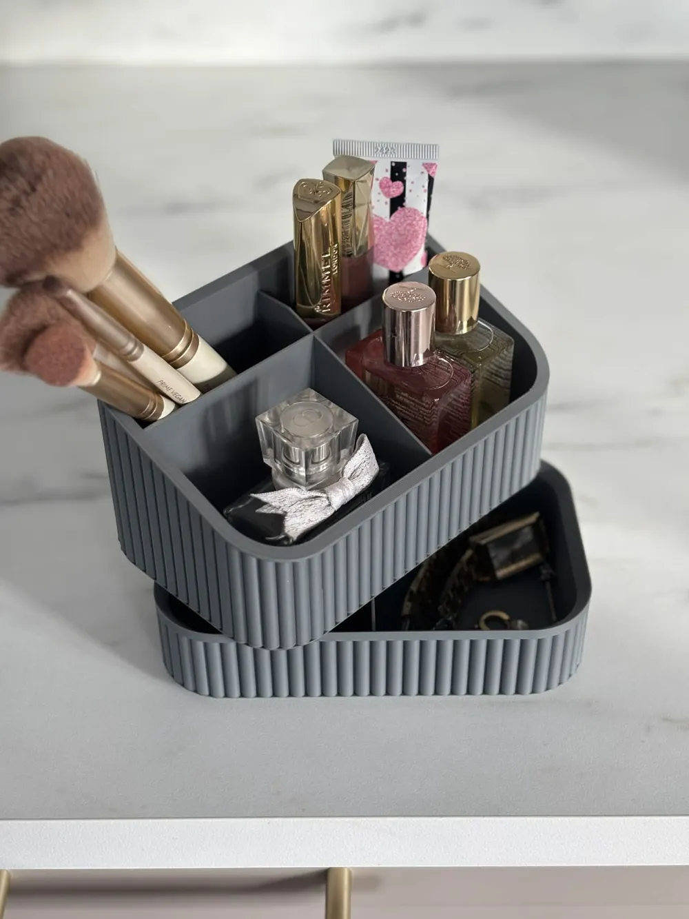 Stackable Organizer – Modular Storage Containers - Free 3D Print Model ...