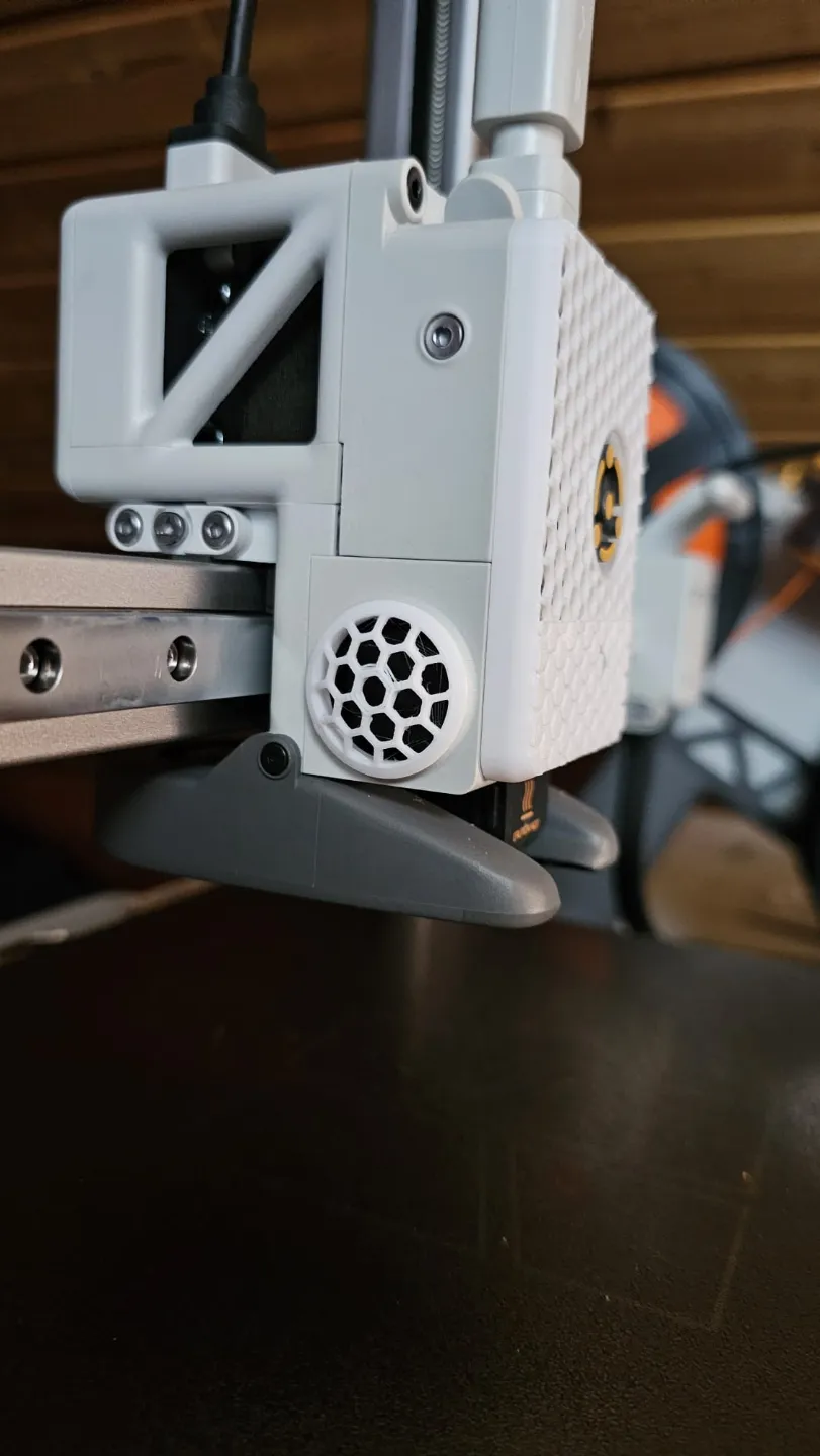 A1/A1 Mini fan cover dome honeycomp by Oxaspa MakerWorld: Download Free ...