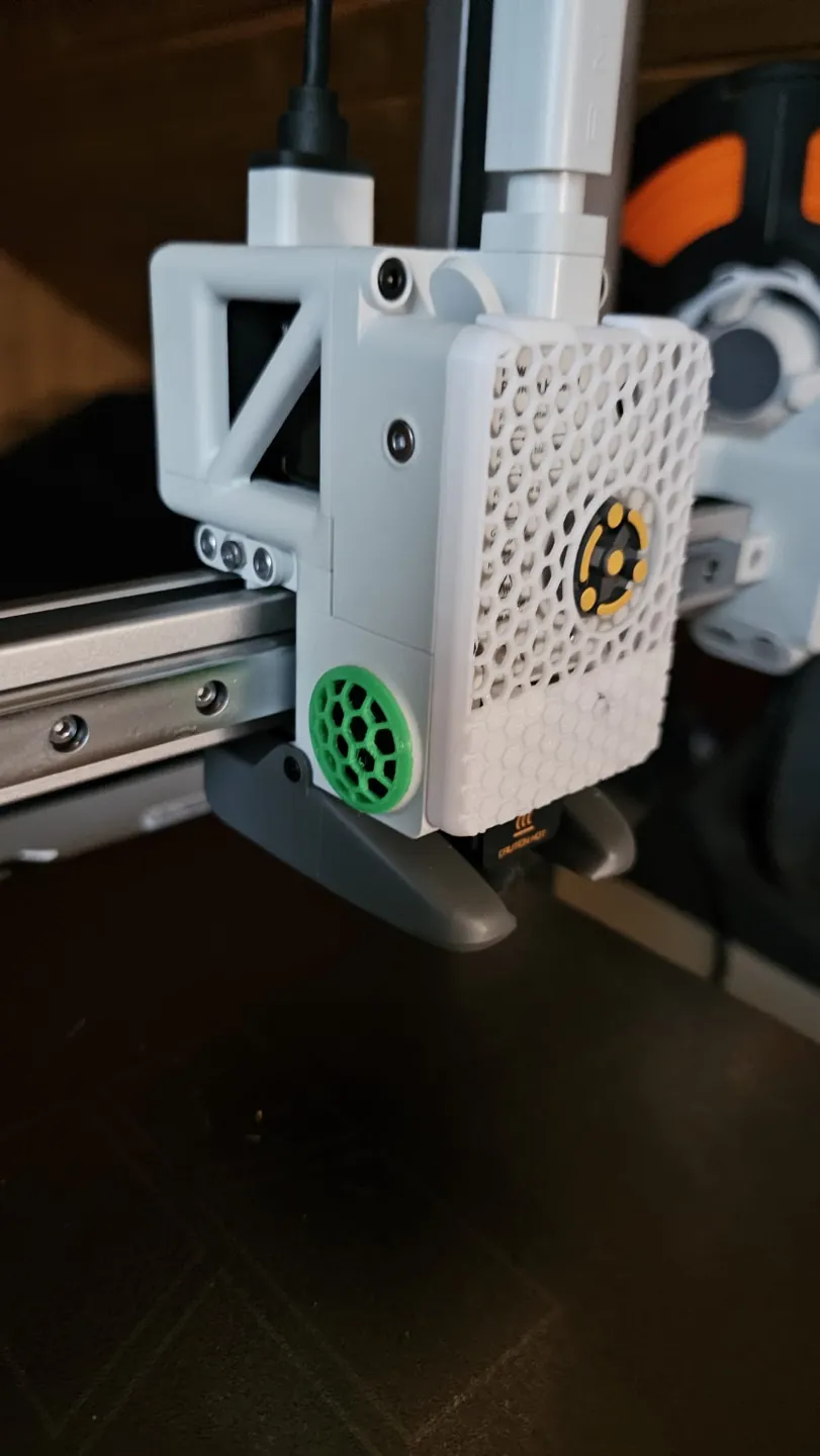 A1/A1 Mini fan cover dome honeycomp by Oxaspa MakerWorld: Download Free ...