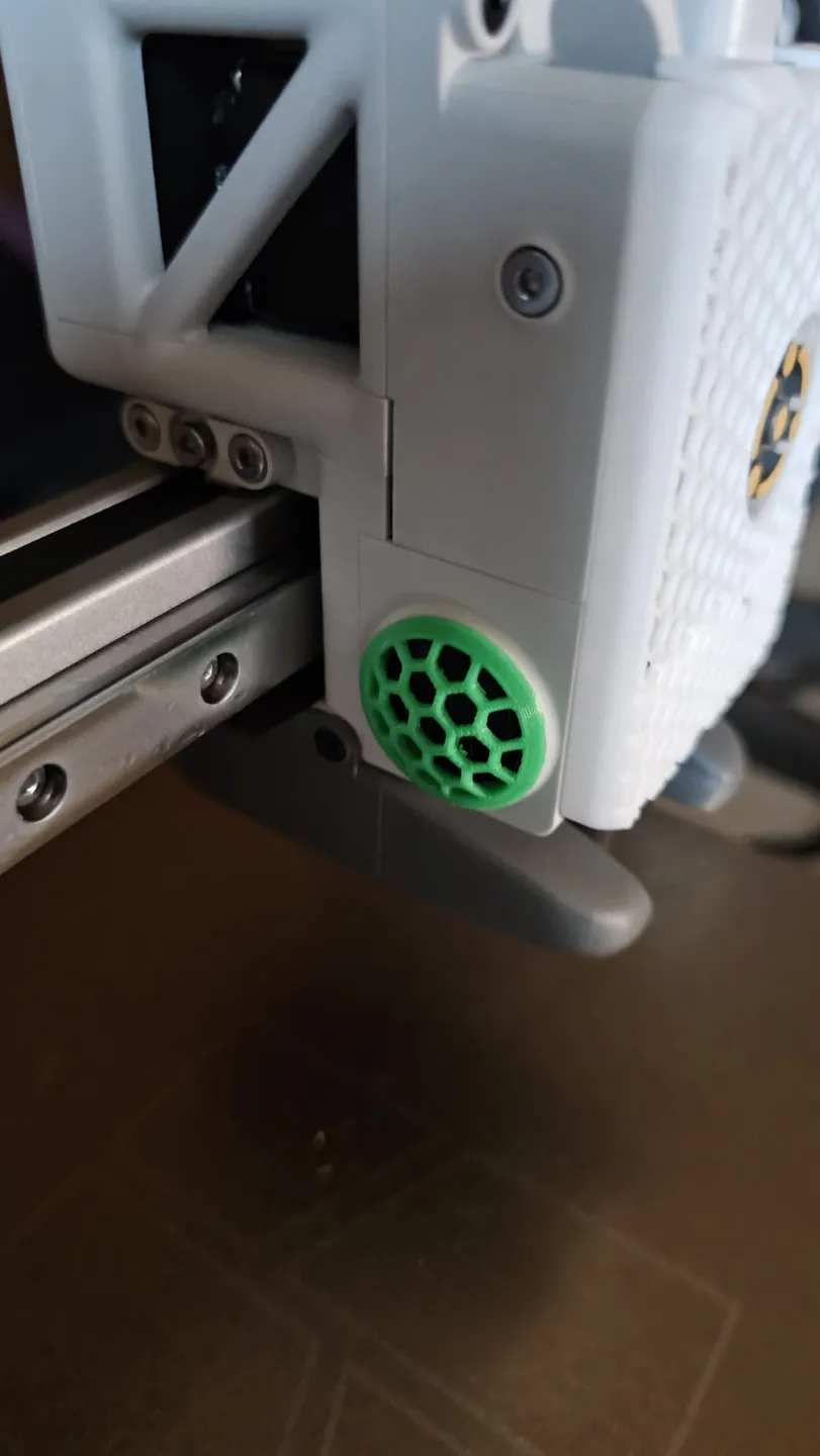 A1/A1 Mini fan cover dome honeycomp by Oxaspa MakerWorld: Download Free ...