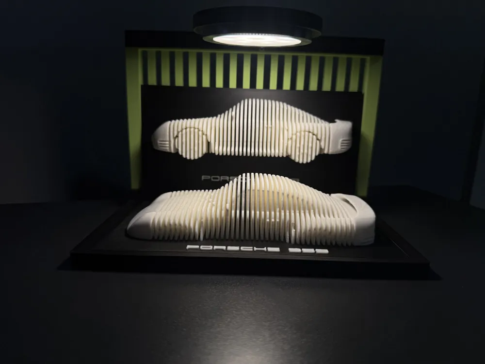 Porsche 959 Layered Car model! - Free 3D Print Model - MakerWorld