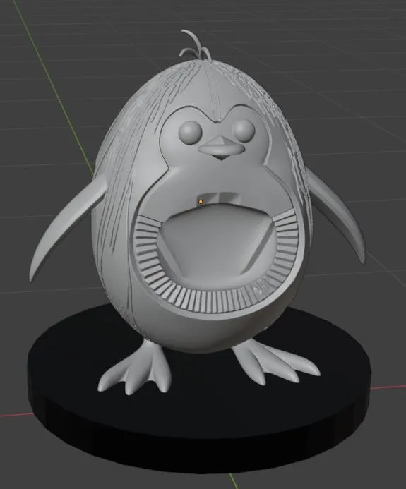 Brainrot Series | Penguino Cocosino by KingMo5h MakerWorld: Download ...