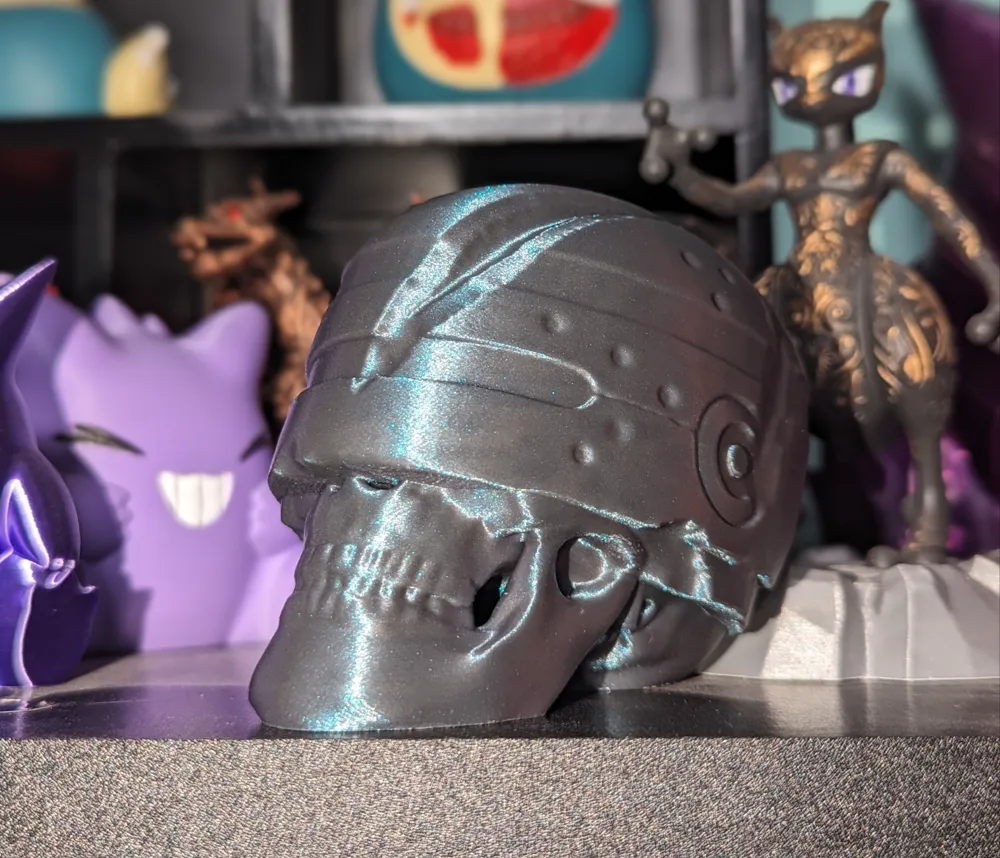 Robot Skull Robocop Skeleton by Scattered Collectables - MakerWorld