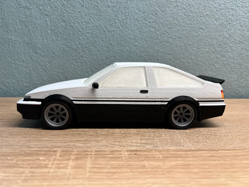 Toyota AE86 Trueno by LemonArts - MakerWorld