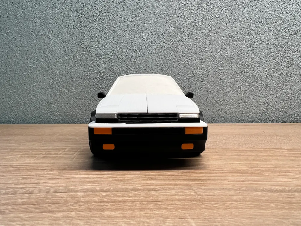 Toyota AE86 Trueno - Free 3D Print Model - MakerWorld