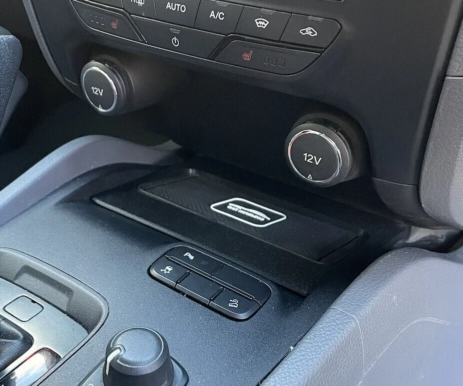 Ford Ranger 2016-2022 Wireless charging unit by andzhawho - MakerWorld