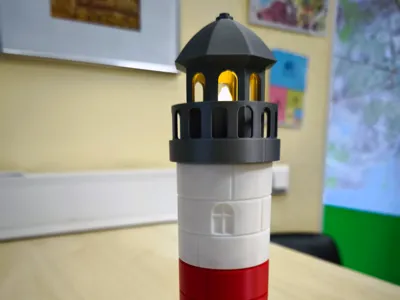 3d printed lighthouse - MakerWorld