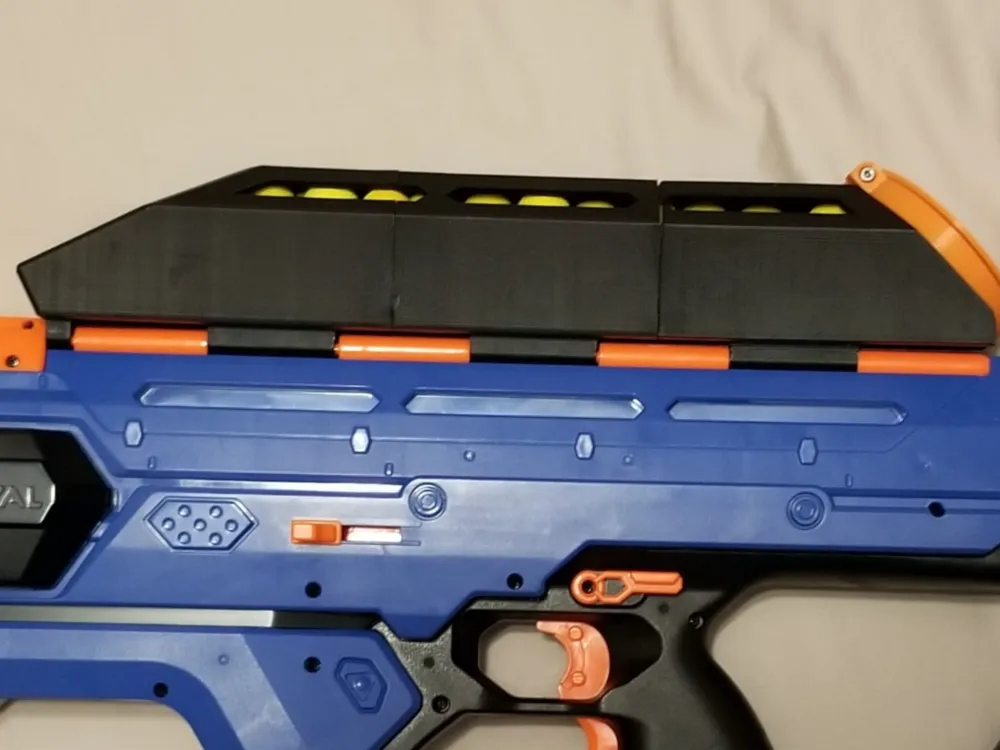 Perses Hopper Extension Nerf Rival Remixed by The 3DP Lab MakerWorld ...