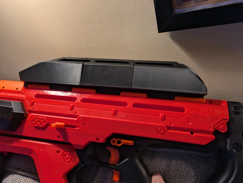 Perses Hopper Extension Nerf Rival Remixed by The 3DP Lab MakerWorld ...