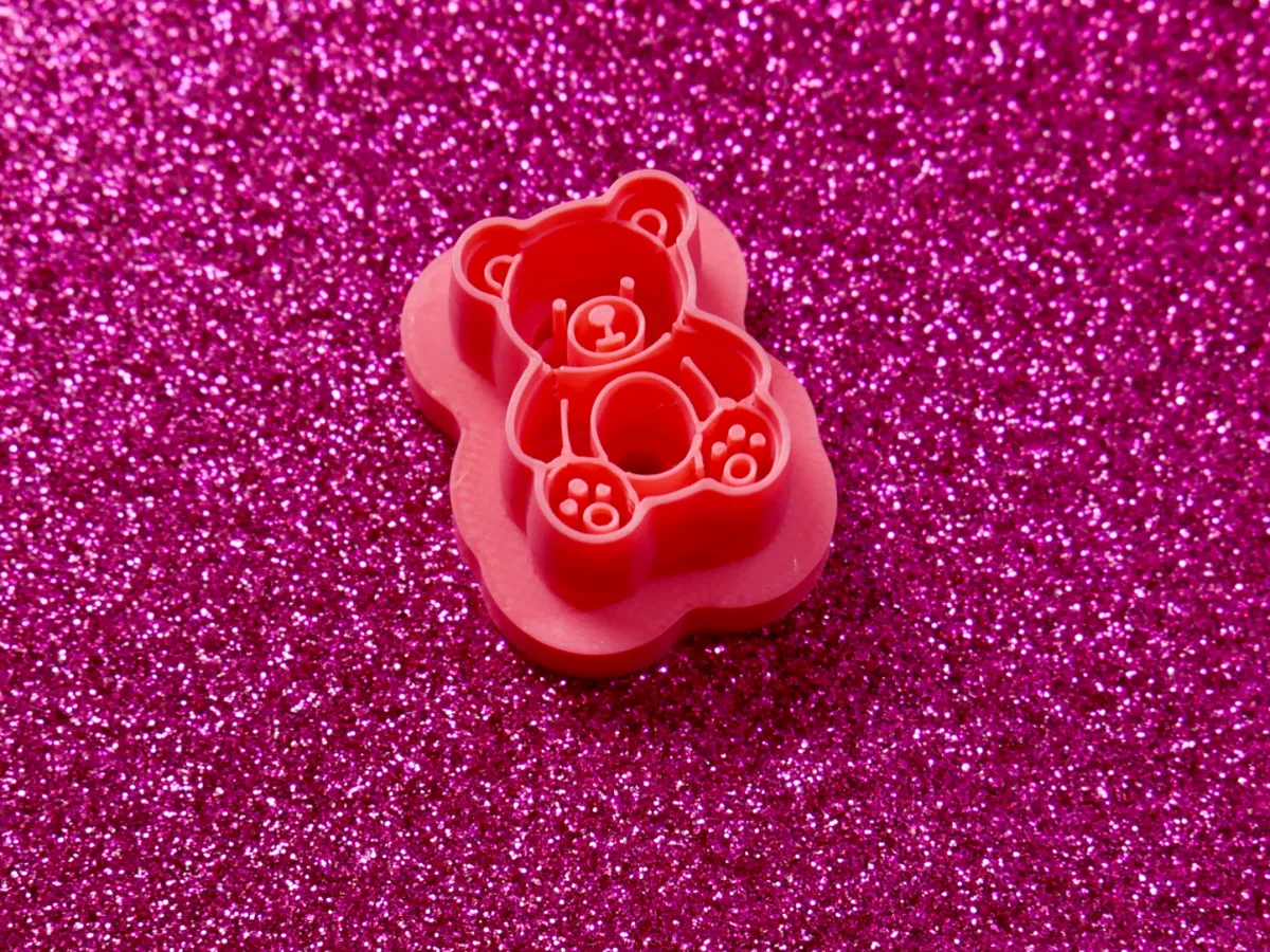 Bear Polymer Clay Cutter - Free 3D Print Model - MakerWorld