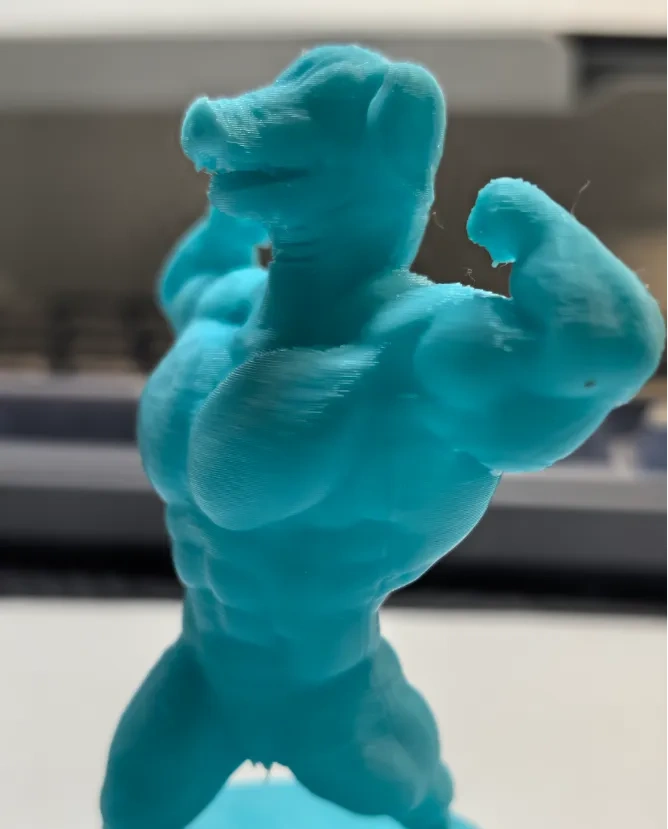 Zodiac Muscular Pig by user_1567228792 - MakerWorld