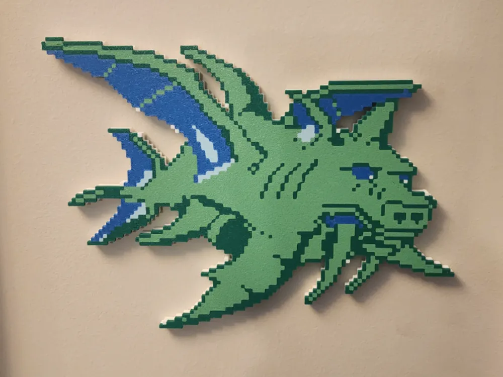 Duke Fishron by Mech - MakerWorld