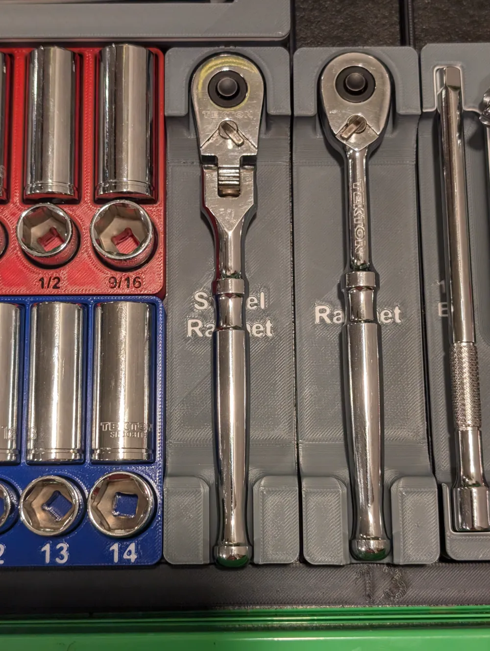 Gridfinity 1/4" X 6" Ratchet by zekesnack MakerWorld: Download Free 3D ...