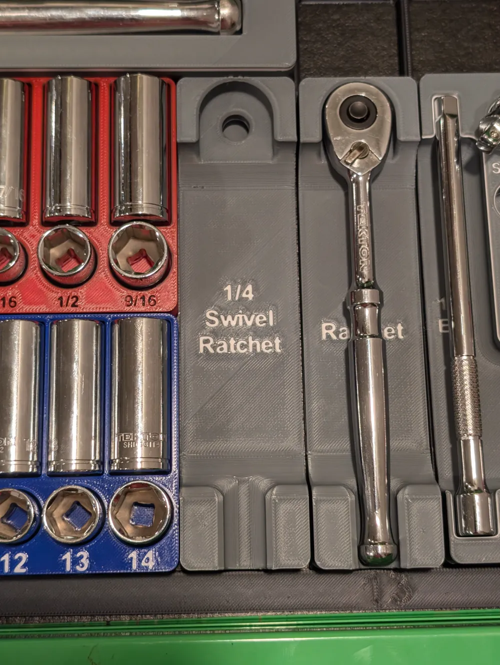 Gridfinity 1/4" X 6" Ratchet by zekesnack MakerWorld: Download Free 3D ...