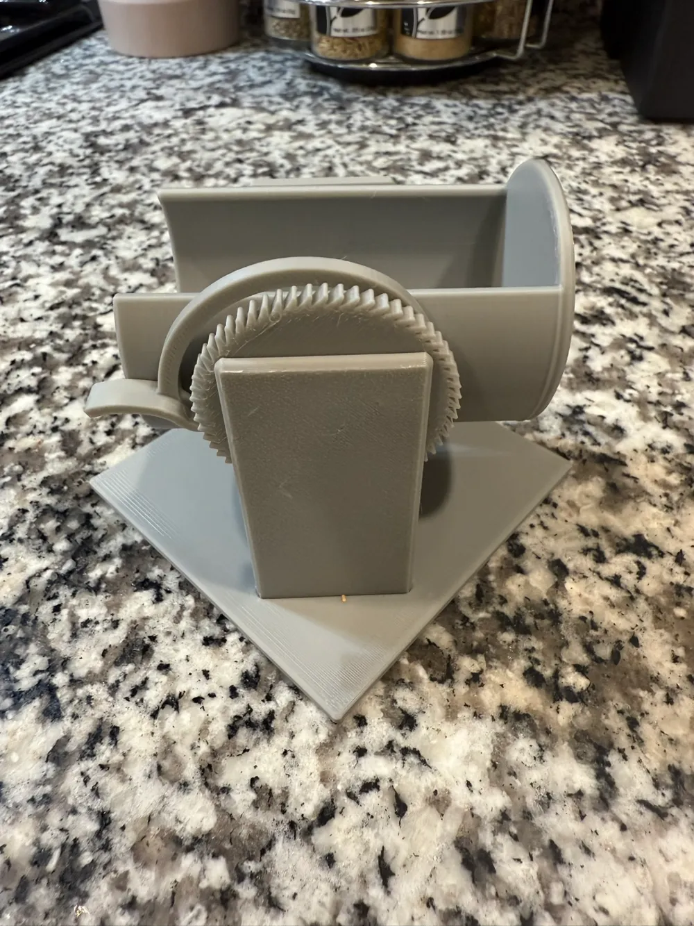 Medicine bottle rotator holder syringe assistant by AbombDesigns ...