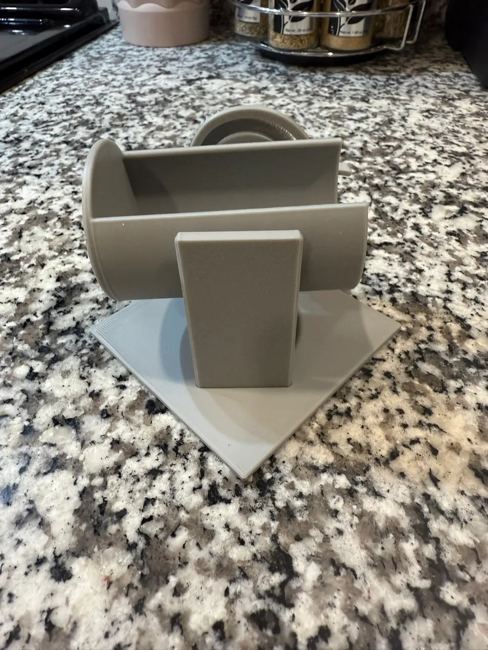 Medicine bottle rotator holder syringe assistant by AbombDesigns ...