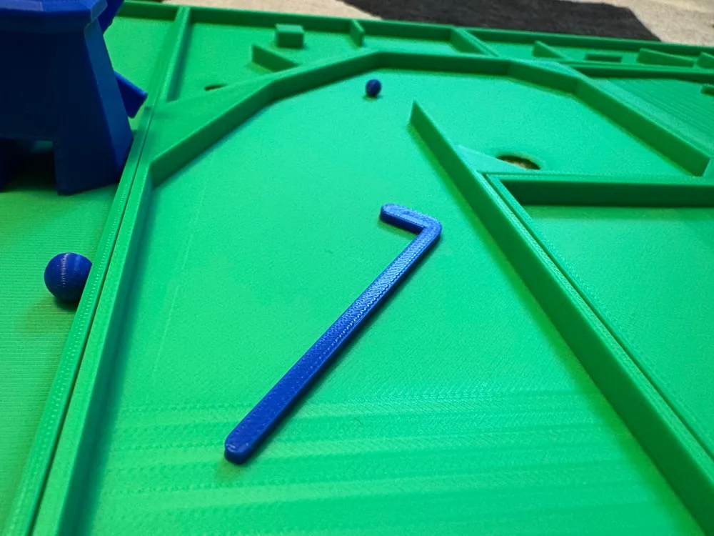 Classic Desktop Mini Golf Course by Moose - MakerWorld