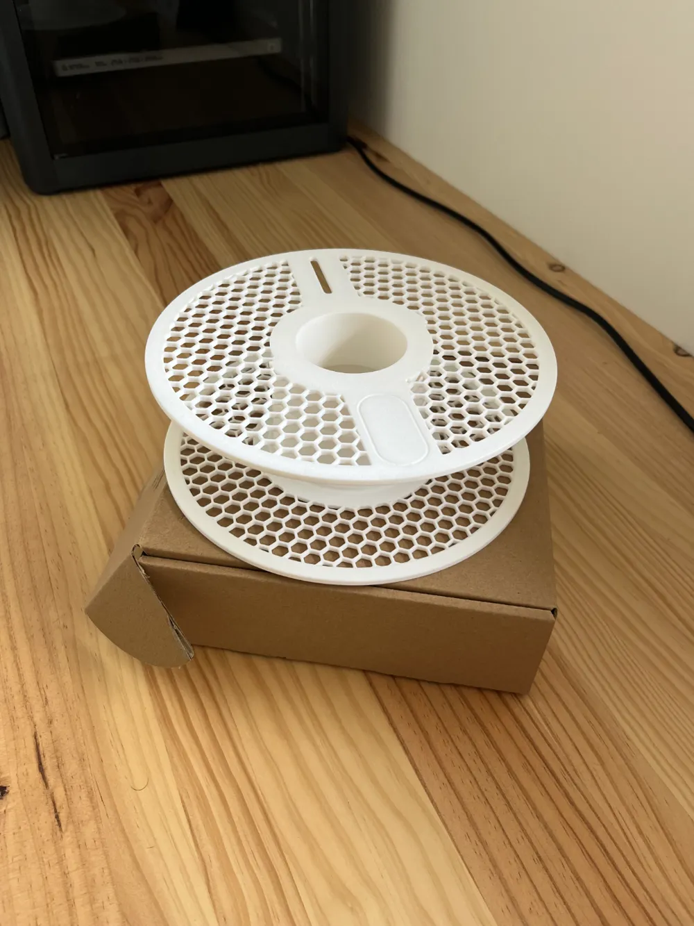 AMS Spool - Free 3D Print Model - MakerWorld