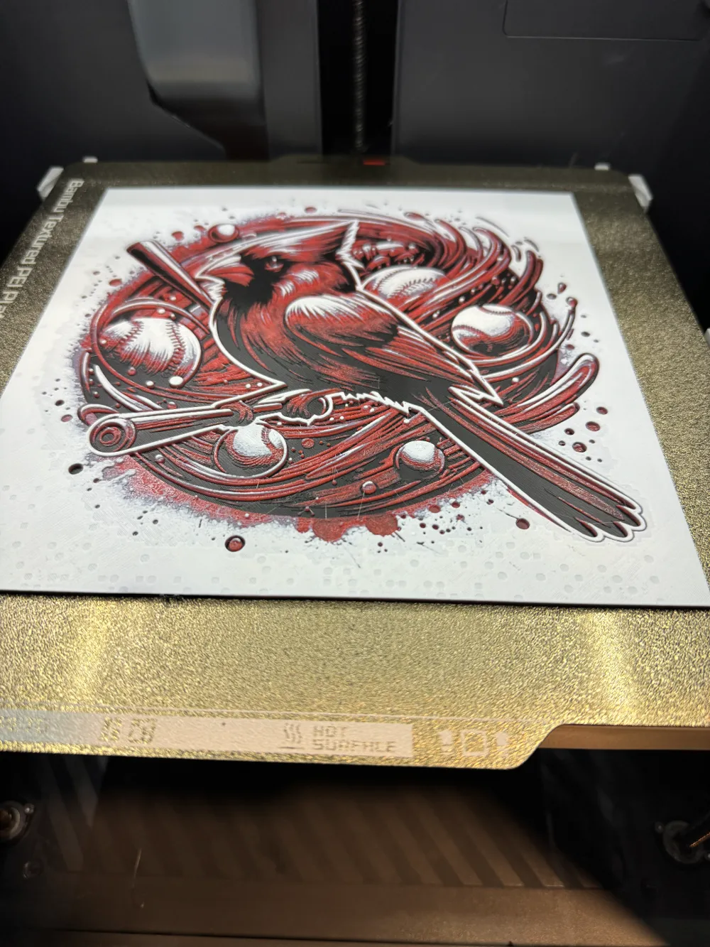 St Louis Cardinals - MLB Hueforge by Canadian Gamer - MakerWorld