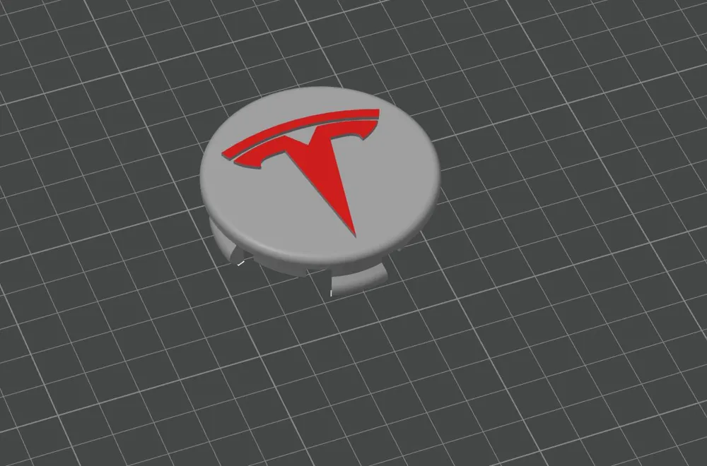 Tesla OE Centercap fitment by sindrejll - MakerWorld