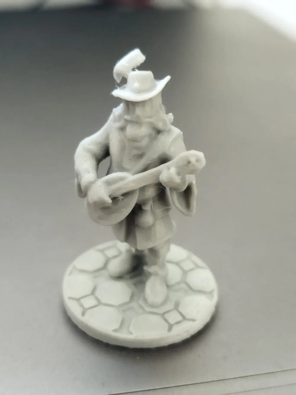 DnD Bard 28mm by Amlan - MakerWorld