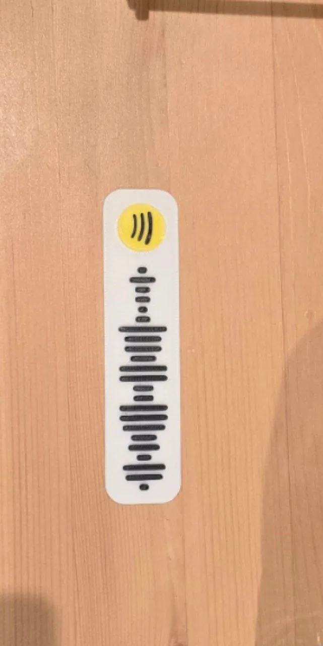 Rickroll Spotify Code Bookmark – Never Gonna Give by Fabio_Pugliese ...