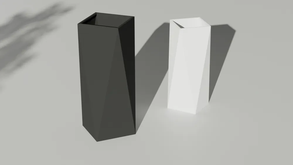 Prism Vase - Free 3D Print Model - MakerWorld