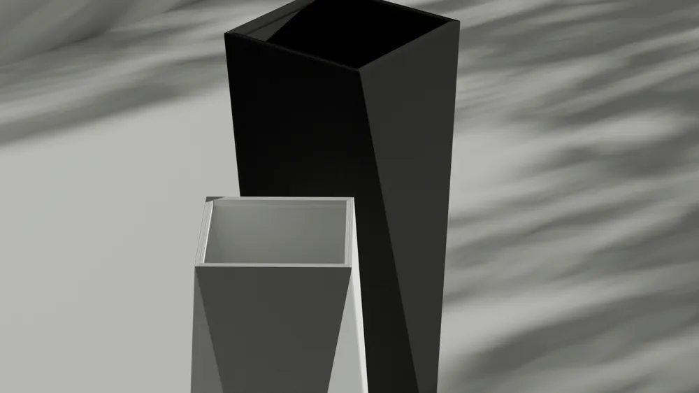 Prism Vase - Free 3D Print Model - MakerWorld