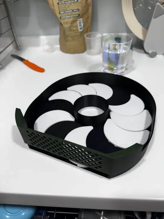 Modular Lazy Susan by amos MakerWorld: Download Free 3D Models