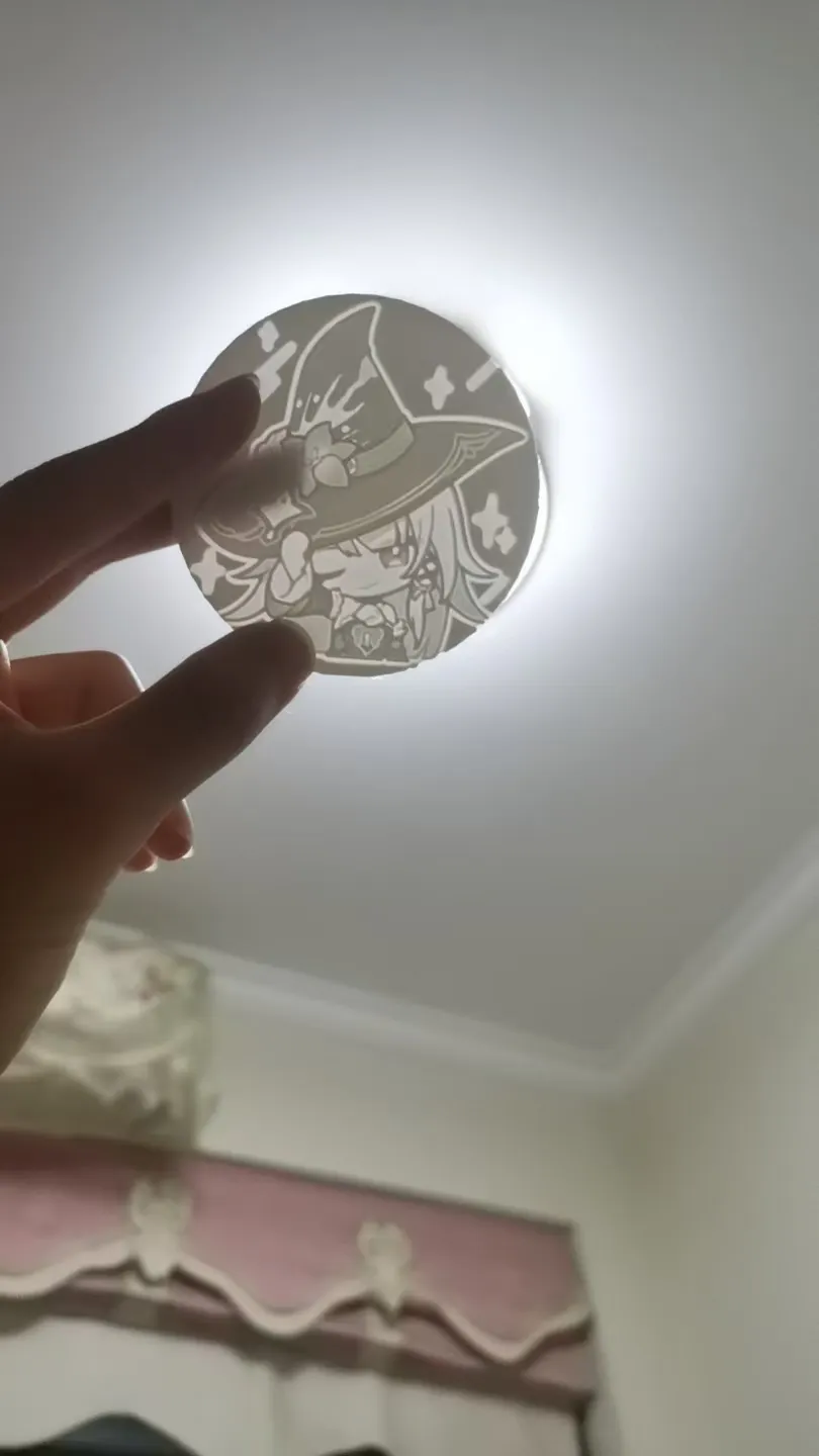 Honkai: Star Rail - Herta - Lithophane - Free 3D Print Model - MakerWorld