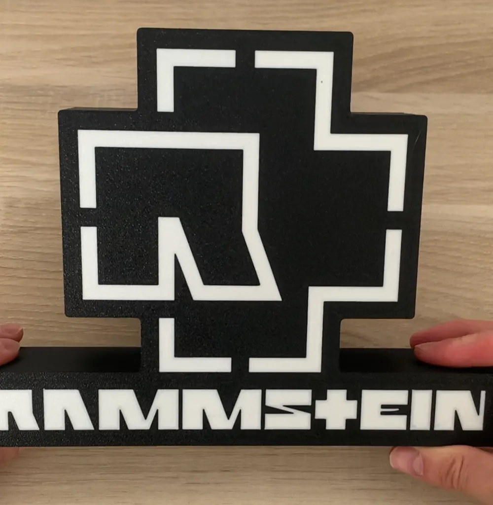 Lihgt Box Rammstein by PrintManufaktur - MakerWorld