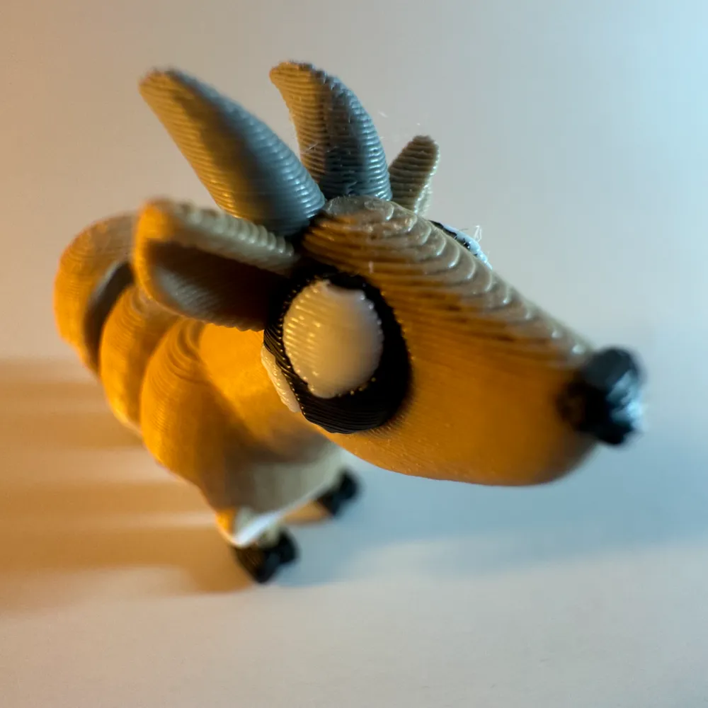 Articulated Cute Goat by Waffly3D MakerWorld: Download Free 3D Models