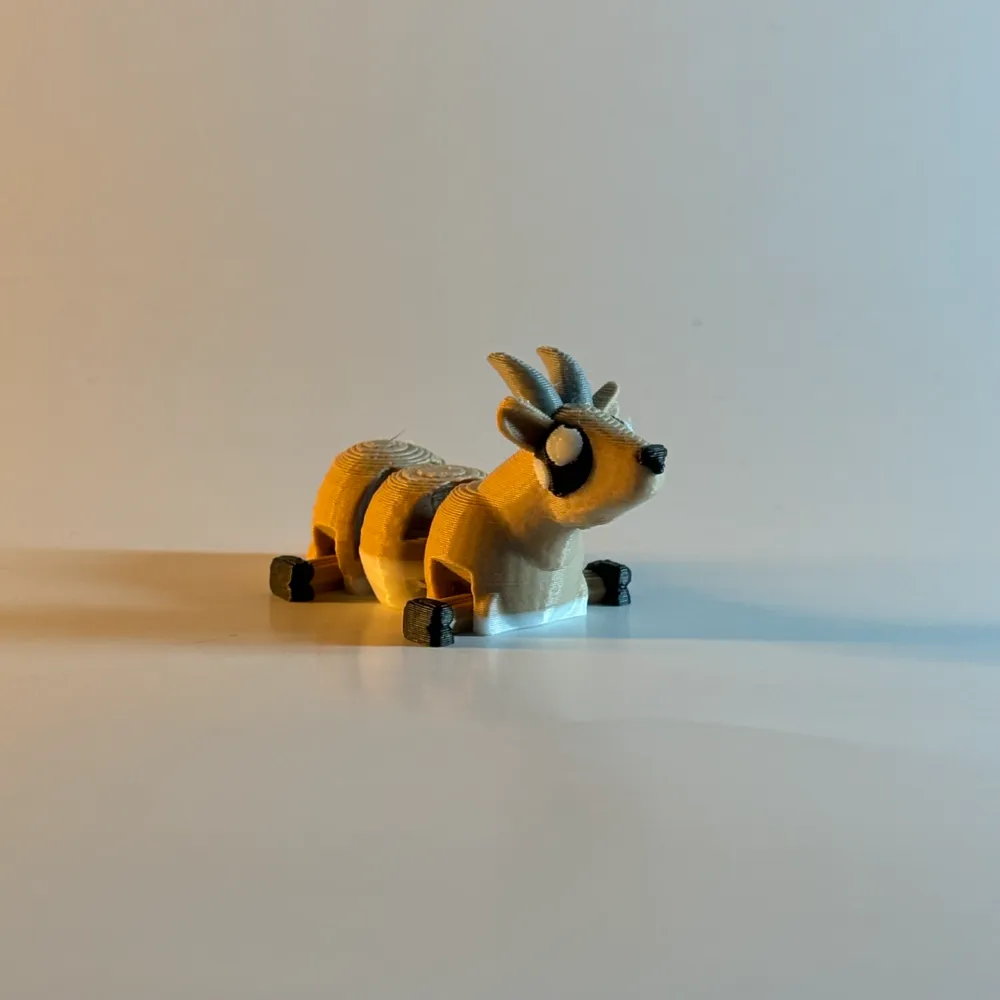 Articulated Cute Goat by Waffly3D MakerWorld: Download Free 3D Models
