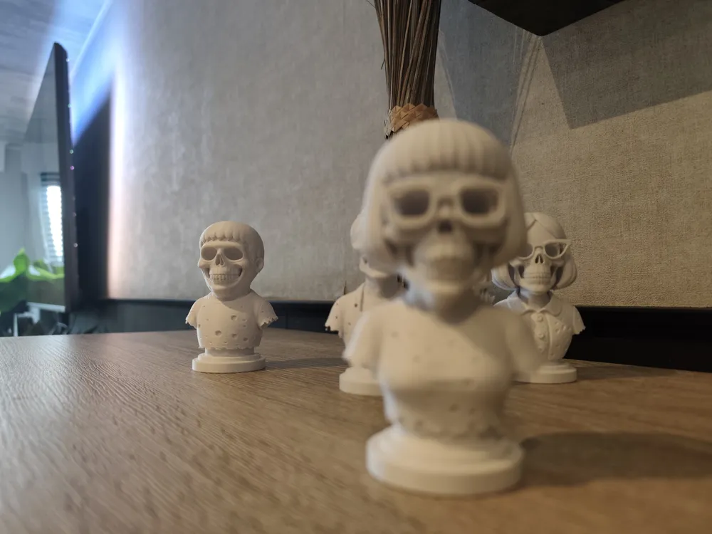 Bob's Burgers - Undead Series - Free 3D Print Model - MakerWorld