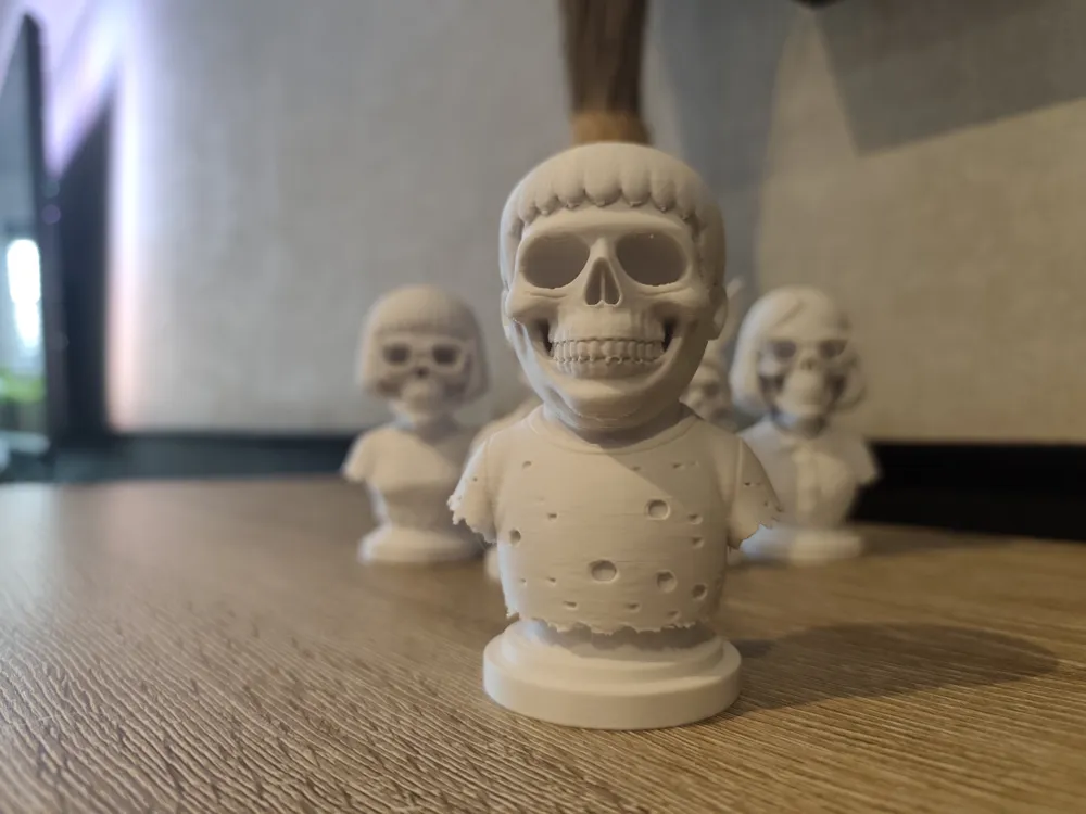 Bob's Burgers - Undead Series - Free 3D Print Model - MakerWorld