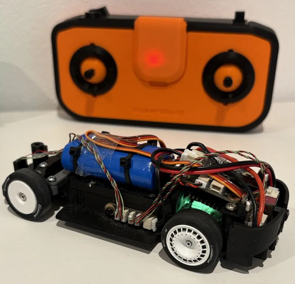 Carrera Digital132 CyberBrick RC Car Platform - Free 3D Print Model ...
