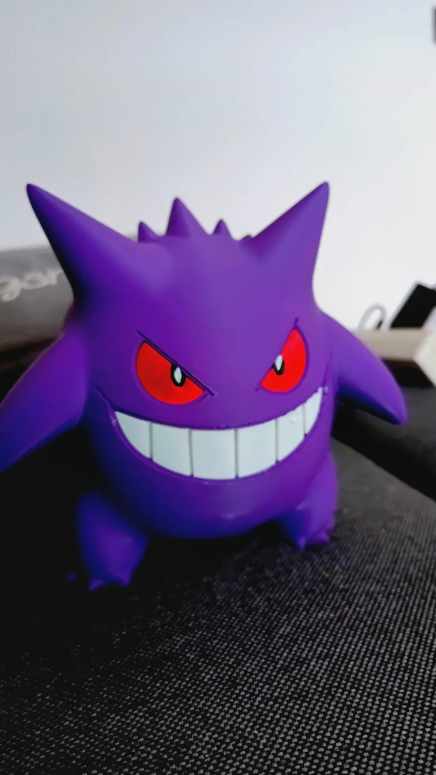 Gengar Hucha, 宝可梦, - Modelo de impresión 3D gratuito - MakerWorld