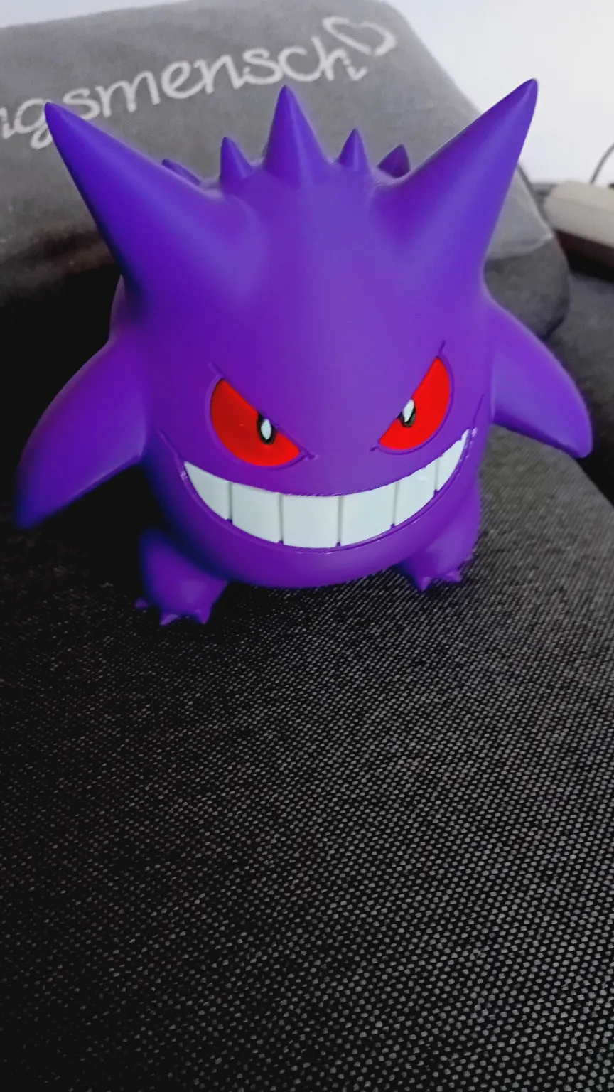 Gengar Hucha, 宝可梦, - Modelo de impresión 3D gratuito - MakerWorld