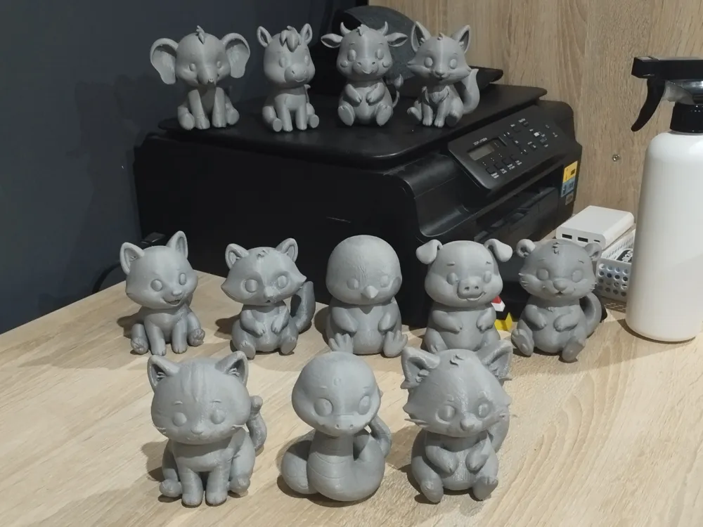 Cute Cartoon Horse - Cartoon Zoo - Free 3D Print Model - MakerWorld