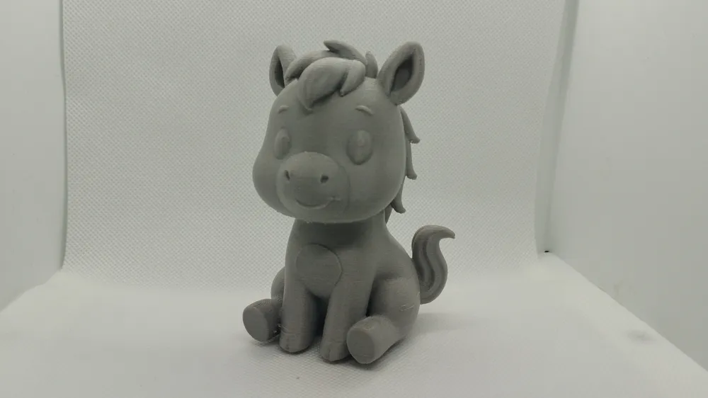Cute Cartoon Horse - Cartoon Zoo - Free 3D Print Model - MakerWorld