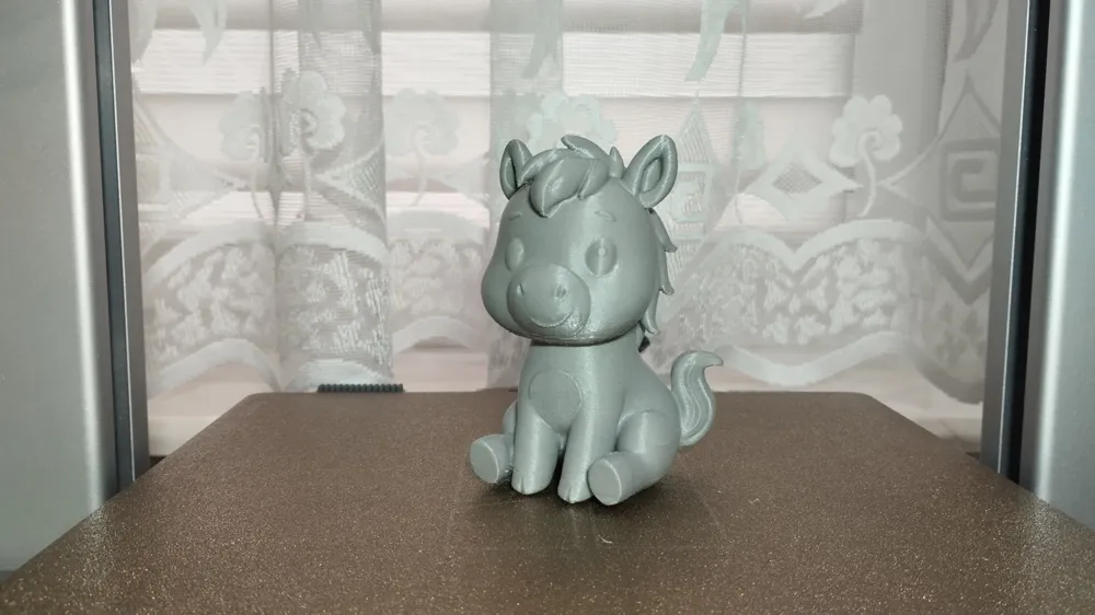 Cute Cartoon Horse - Cartoon Zoo - Free 3D Print Model - MakerWorld