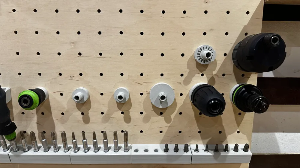 Wall mount Festool Centrotec fastfix by Comodin - MakerWorld