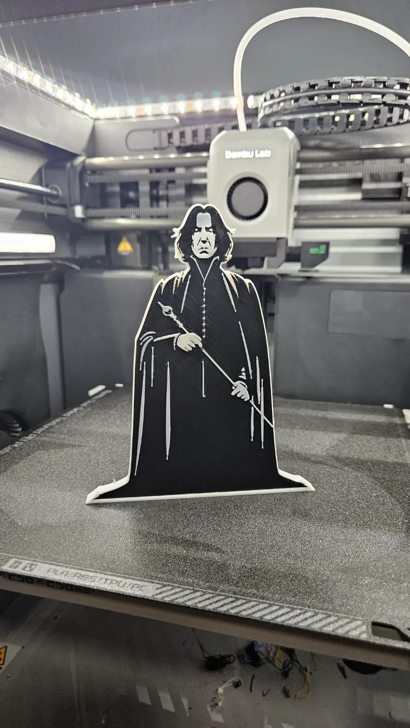 Harry Potter / Professor Snape Table Stand by 5kyrunn3r - MakerWorld