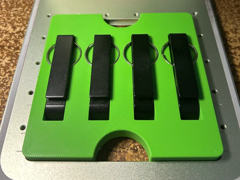 XTOOL F1 Bottle Opener Jig by user_2719957208 MakerWorld: Download Free 3D Models