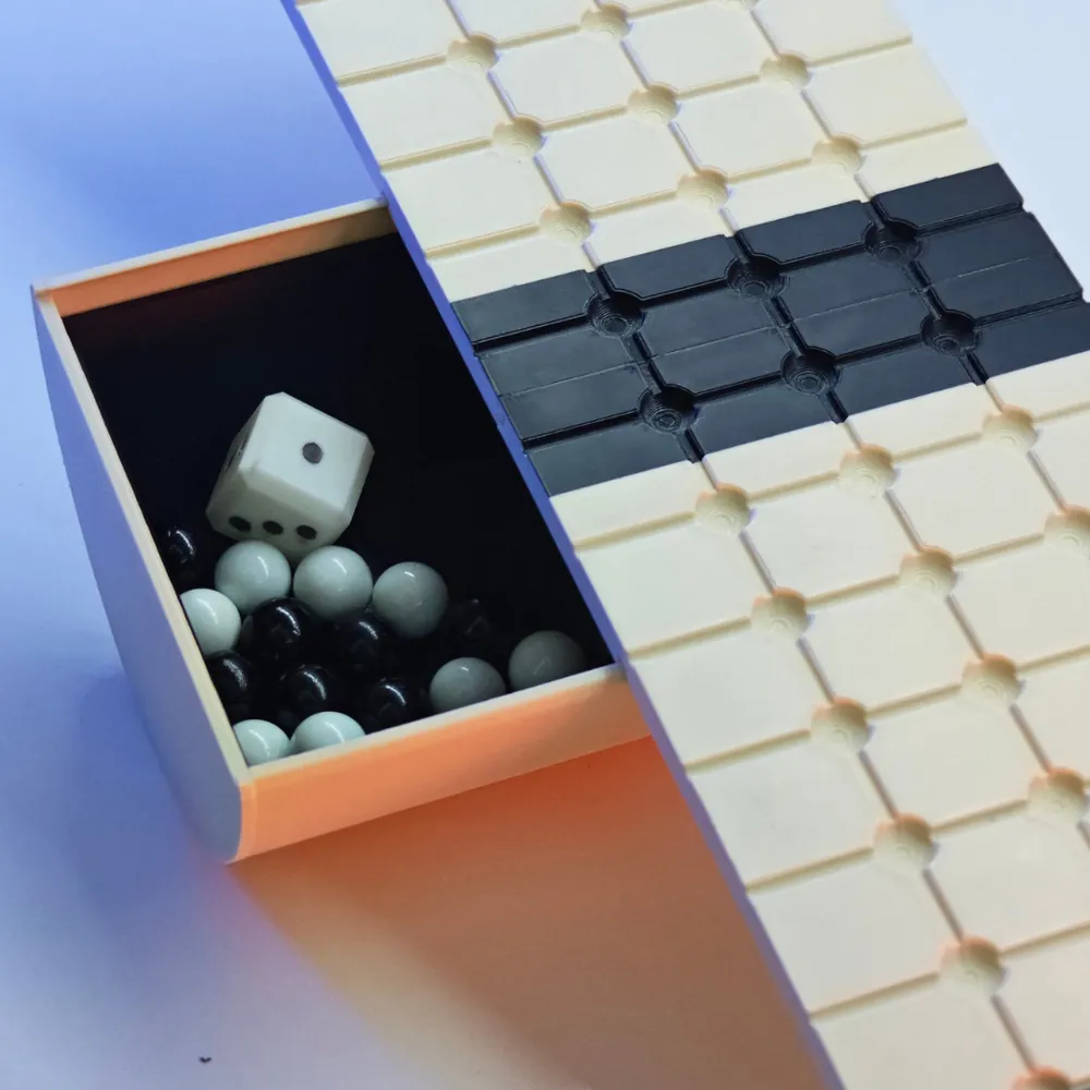 Rock me Archimedes- Balance Strategy Puzzle by 3D Paint Lab - MakerWorld