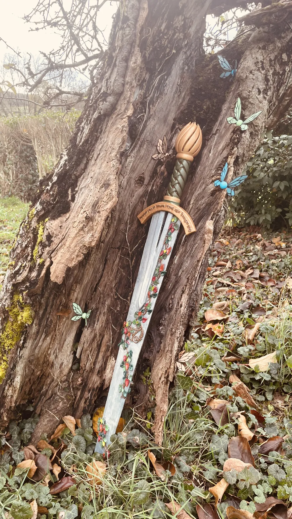 EXCALIBUR - SWORD OF NATURE'S MAID - Free 3D Print Model - MakerWorld