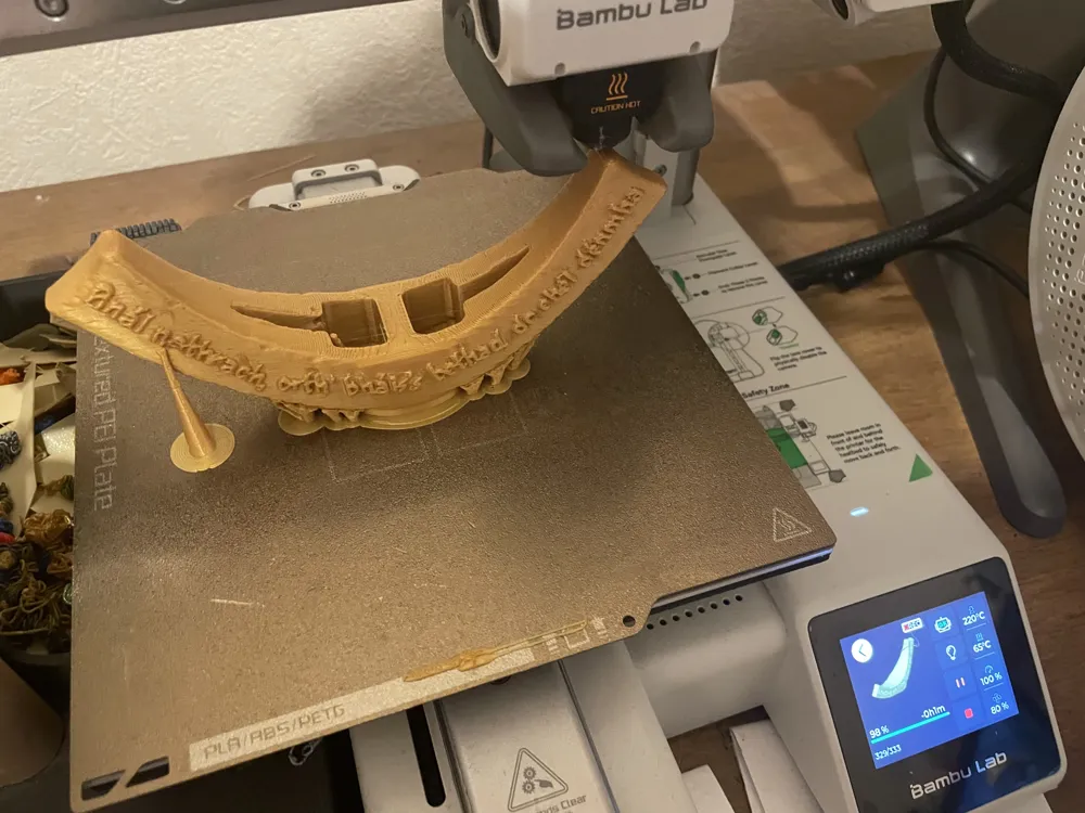 EXCALIBUR - SWORD OF NATURE'S MAID - Free 3D Print Model - MakerWorld